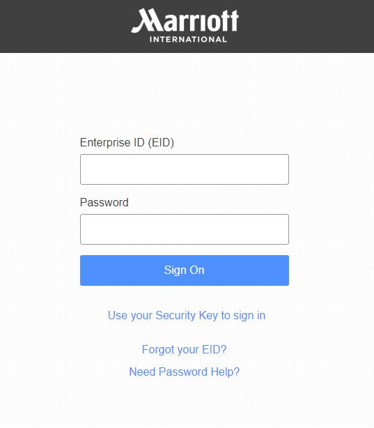 marriott mgs login - Jobs Exam Alert